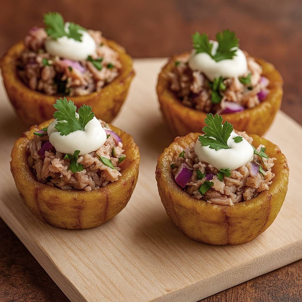 Plantain Basket